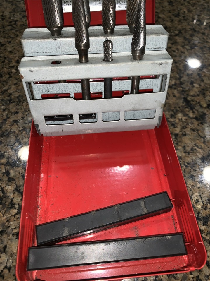Snap On Solid Carbide Burr Set Of 7 | eBay