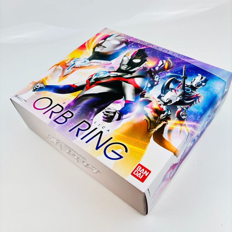 Ultra Replica Orb Ring Ultraman Orb 2022 ver. Ultra Fusion Card Bandai ...