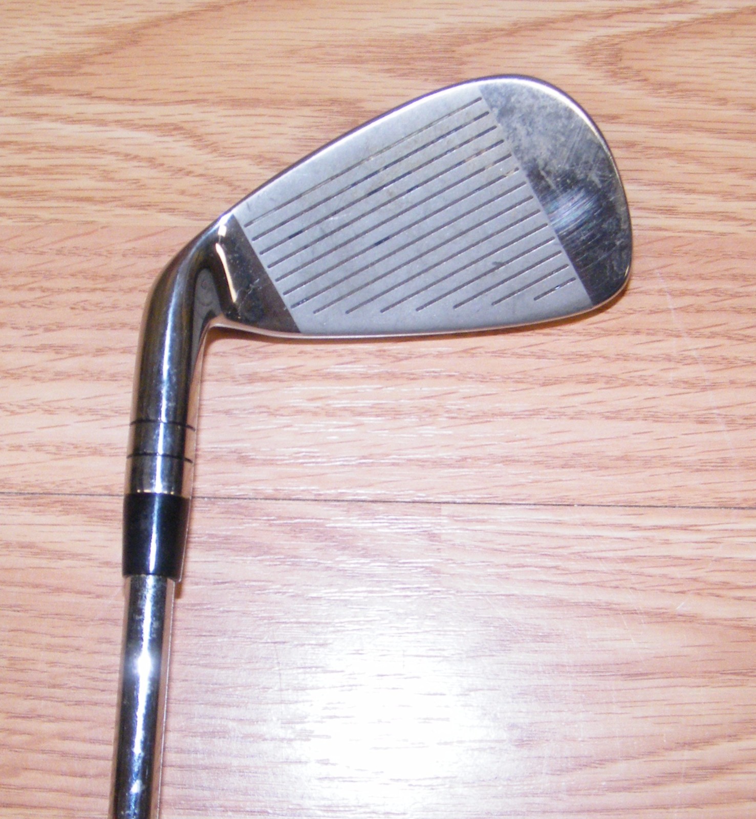 John Daly JD TL SST Right-Handed Signiture Iron Clubs w/ Steel Shafts ...