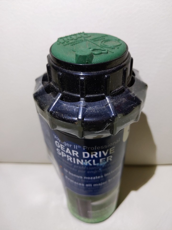 1 Pack NEW Orbit Voyager II Gear Drive Sprinkler Heads 55661 w/ Nozzles ...
