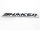 Dodge Challenger Charger 3D CHROME & BLACK SHAKER EMBLEM NAMEPLATE OEM ...