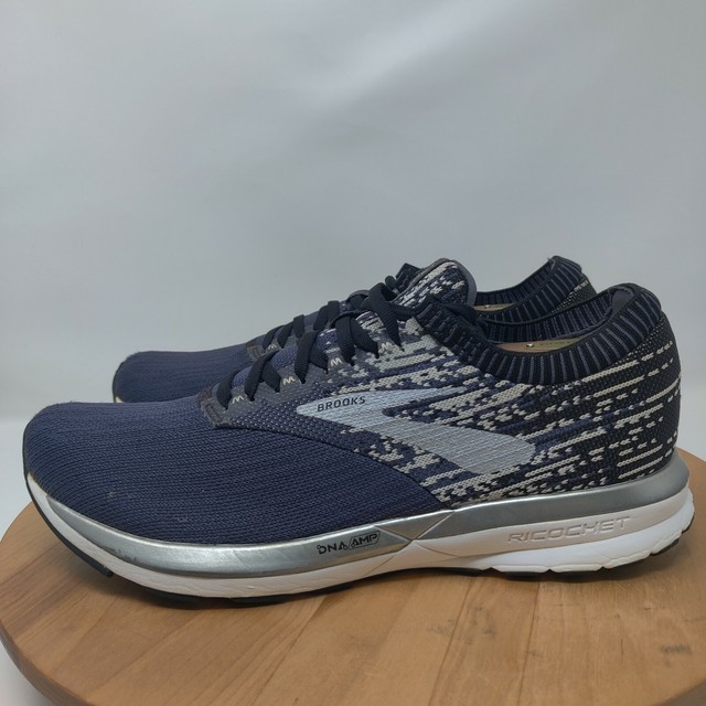 Size 9 - Brooks Ricochet DNA Amp Blue/Gray 2020 for sale online | eBay