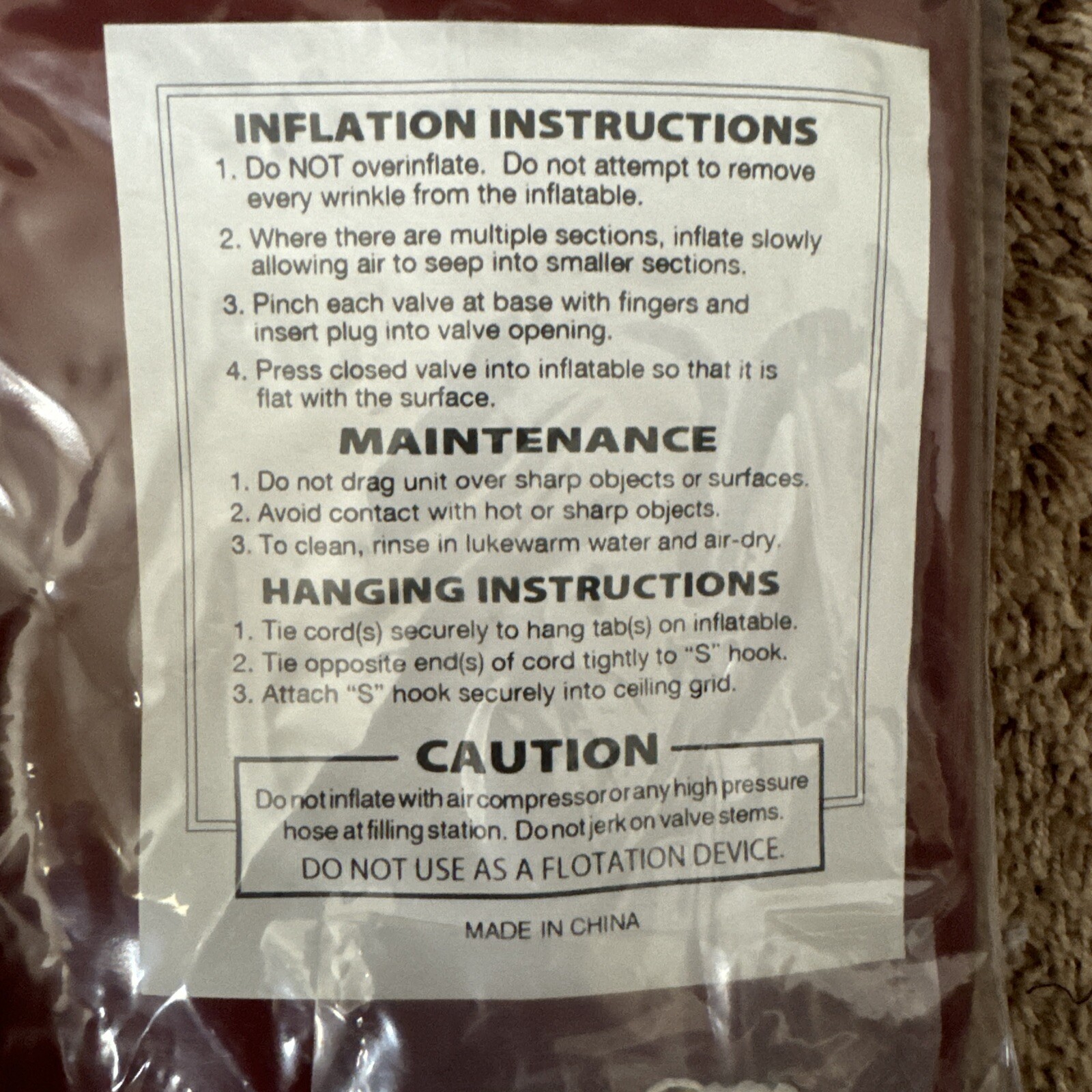 Dr Pepper Pool Float Can Lounge | eBay