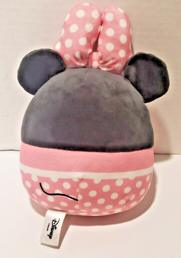 2021 Pink Minnie Mouse 8" Disney Squishmallow with tags. | eBay