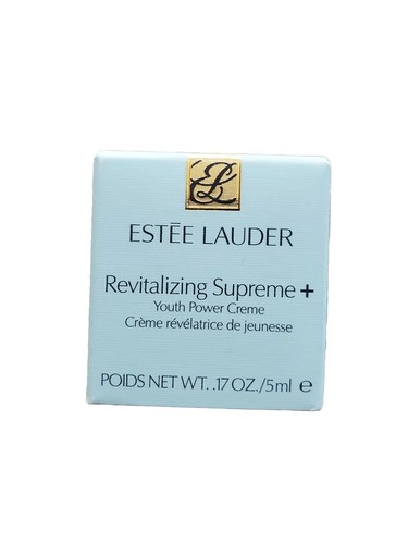 Estee Lauder Lotion Creme Revitalizing Supreme Youth Power Skincare .17 ...