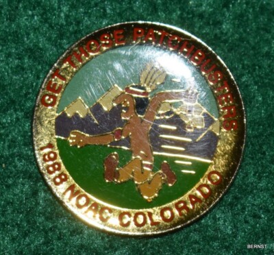 BOY SCOUT HAT PIN - 1988 NOAC | eBay