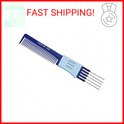 Lift Teasing Comb and Hair Pick – 1 Pack, Five Stainless Still Lifts ...