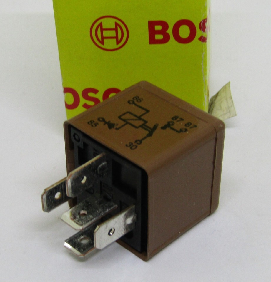 New Bosch Relay for Multiple Vehicle Makes Part No. 0 332 014 112 | eBay