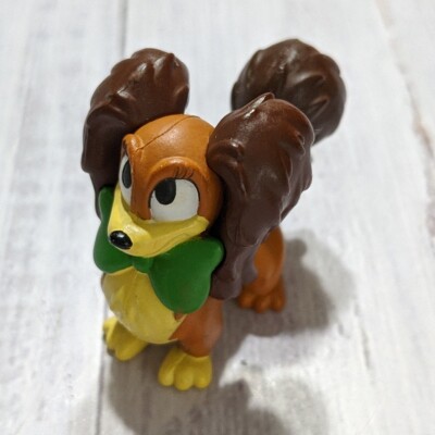 Minnie Mouse Fifi The Peke Puppy Dog Mini 1.5 " Figure Disney | eBay