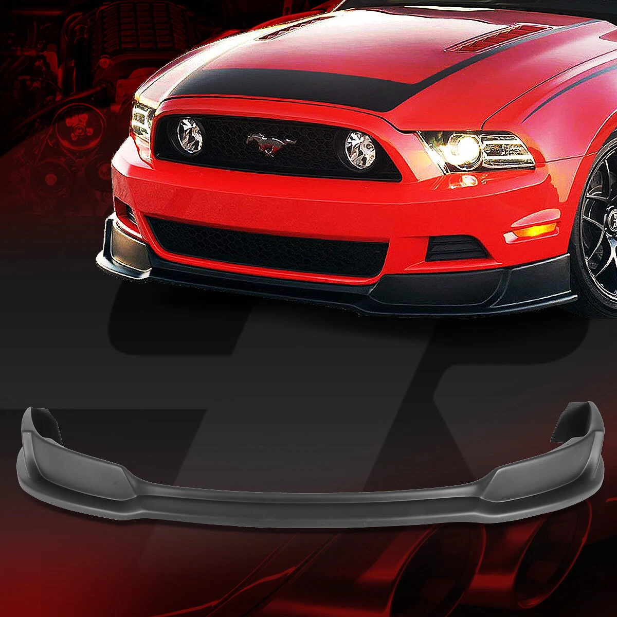 Race Car Front Spoiler