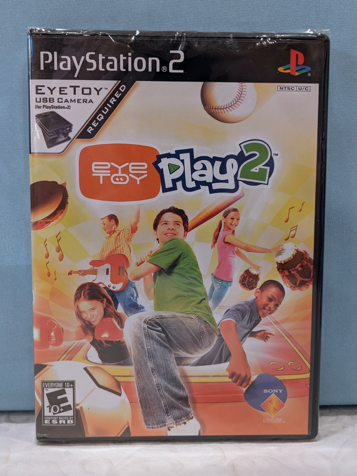 EyeToy: Play 2 (Sony PlayStation 2, 2005) for sale online | eBay
