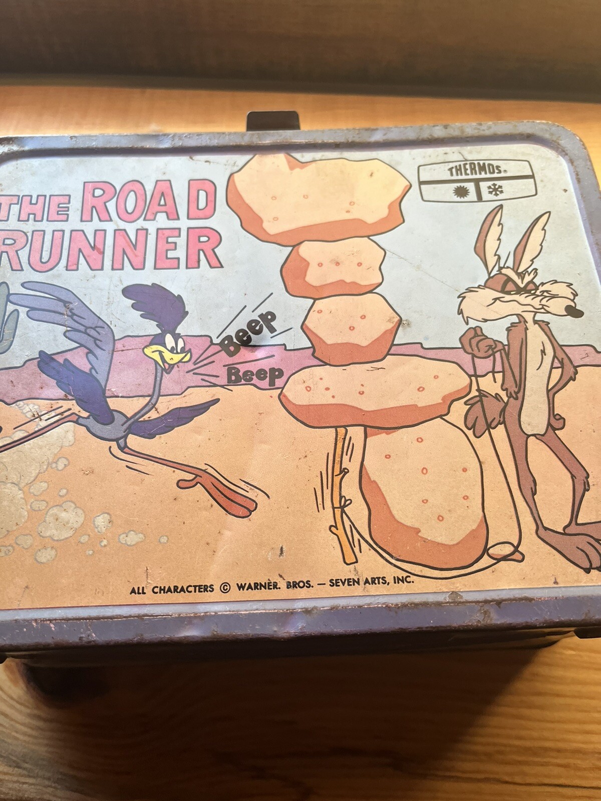 Looney Tunes Lunch Box Road Runner vintage 🔥🔥🔥 | eBay