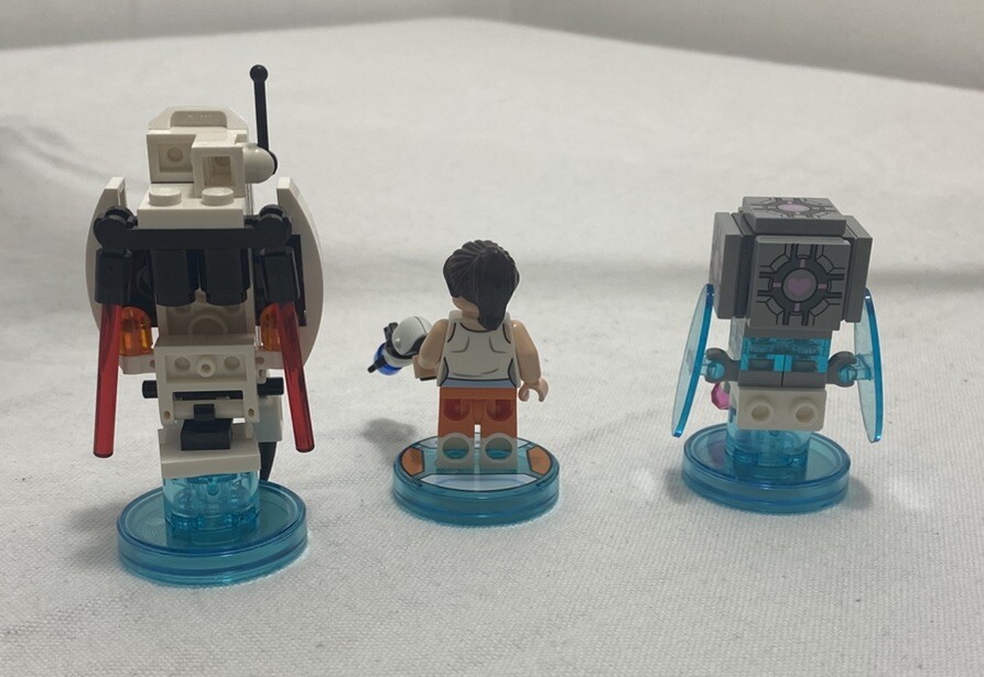 LEGO Dimensions - 71203 - Portal 2 Level Pack Chell | eBay UK