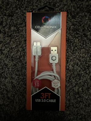 Celltronix USB 3.0 Cable For Galaxy S5 3FT. | eBay