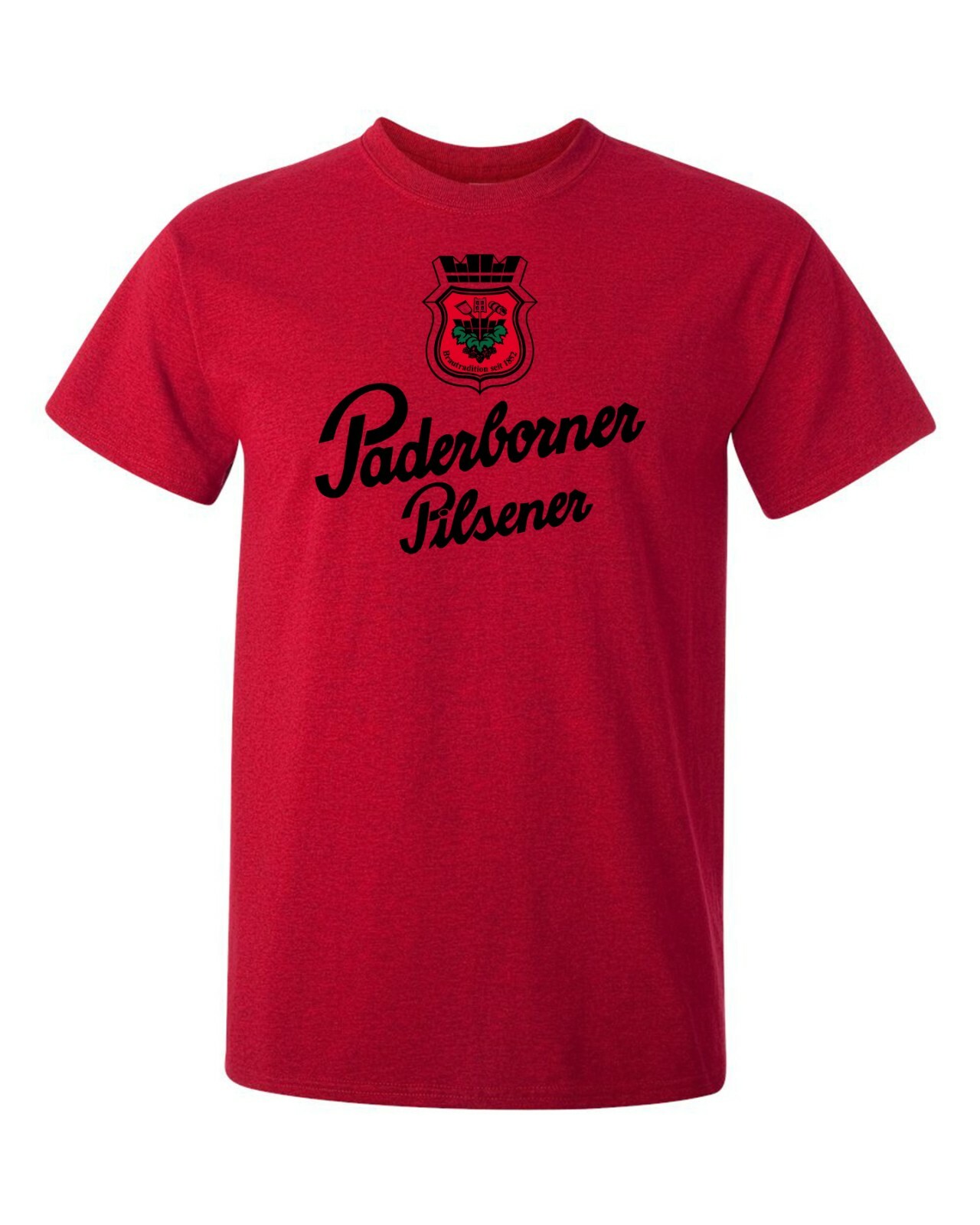 Paderborner Pilsner T-Shirt,Deutsches Bier T-Shirt, British Army, | eBay