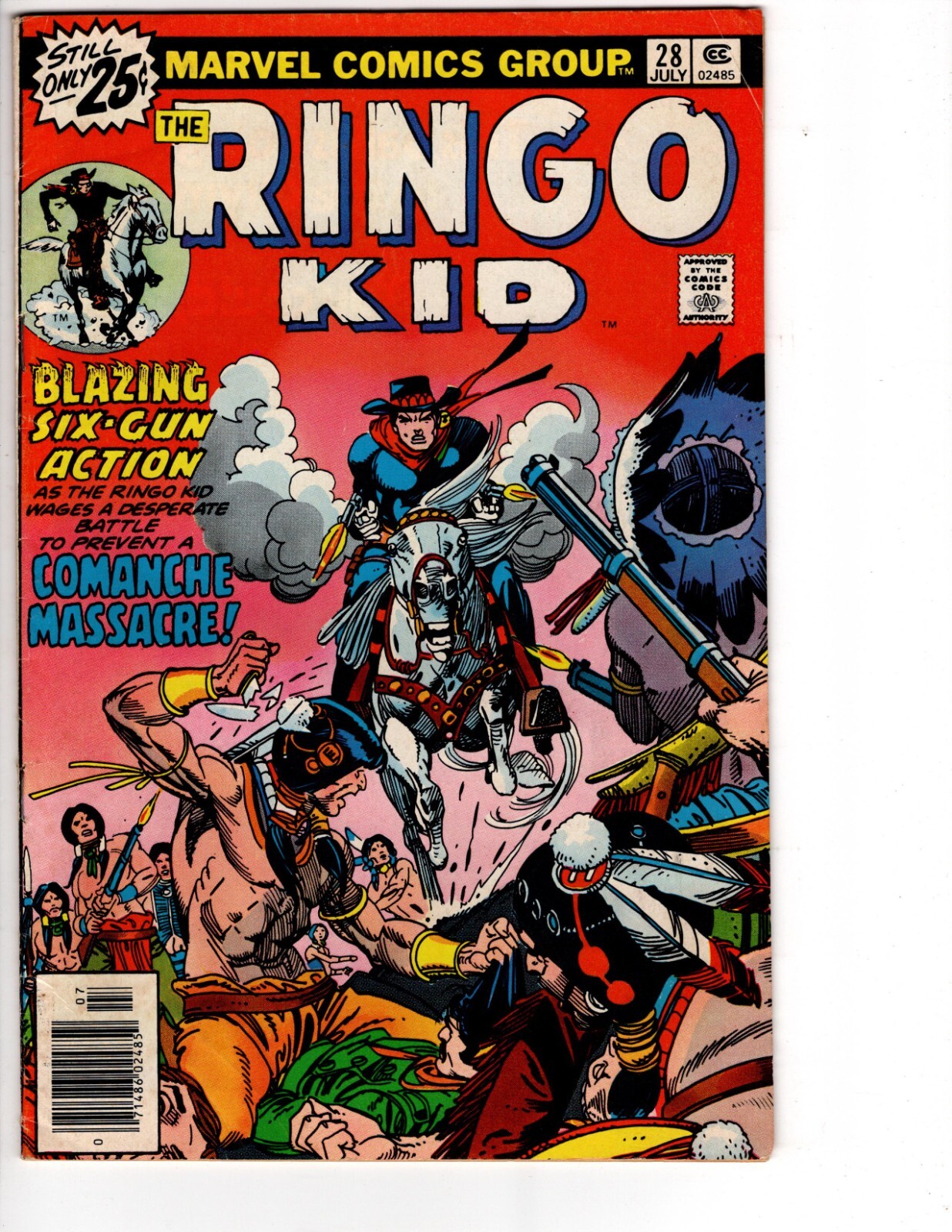 Ringo Kid #28 Bronze Age Comic Book Severin | eBay