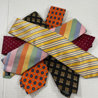 Robert Talbott Men's Silk Ties - Assorted Colors - Excellent Used ...