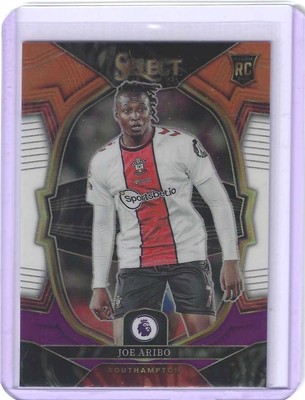 2022-23 SELECT EPL JOE ARIBO RC TERRACE MULTI-COLOR PRIZM #85 ...