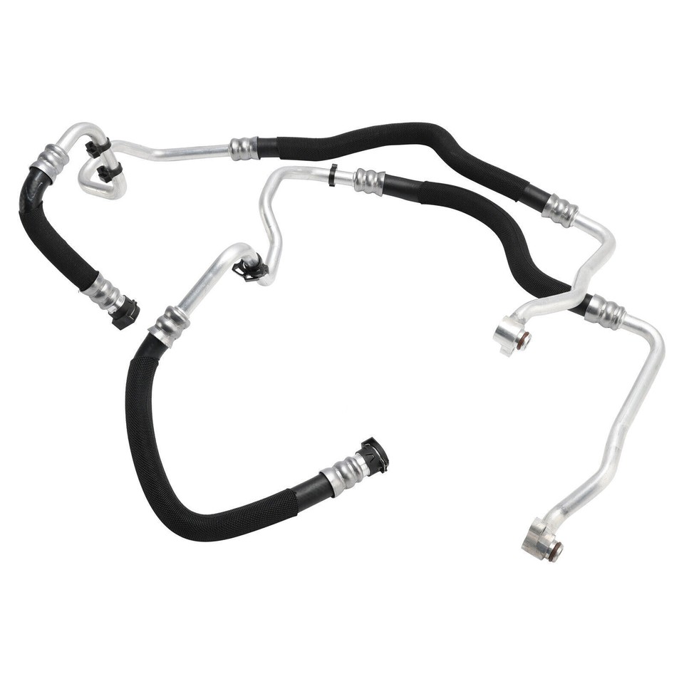 17227589510 17227589509 Engine Oil Cooler Line For BMW 550i 550i GT ...