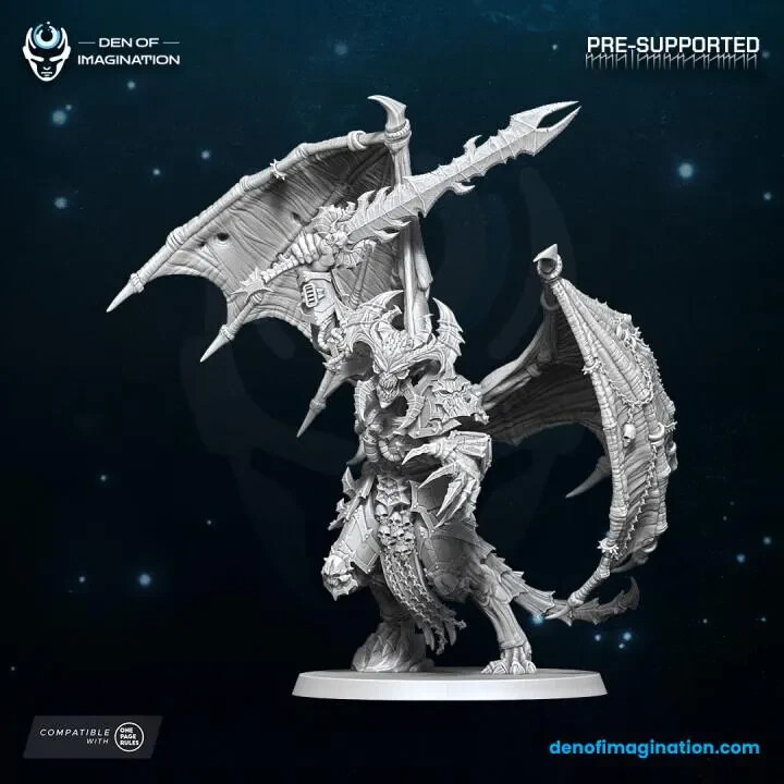 Chaos Miniature Daemon Gladiator Lord Children of Excess - WildMesh ...