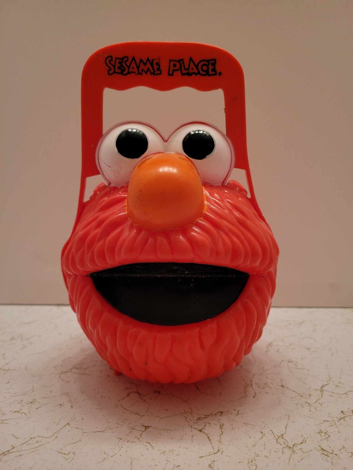 Sesame Street Sesame Place Elmo Lunch Box or Container with Handle | eBay