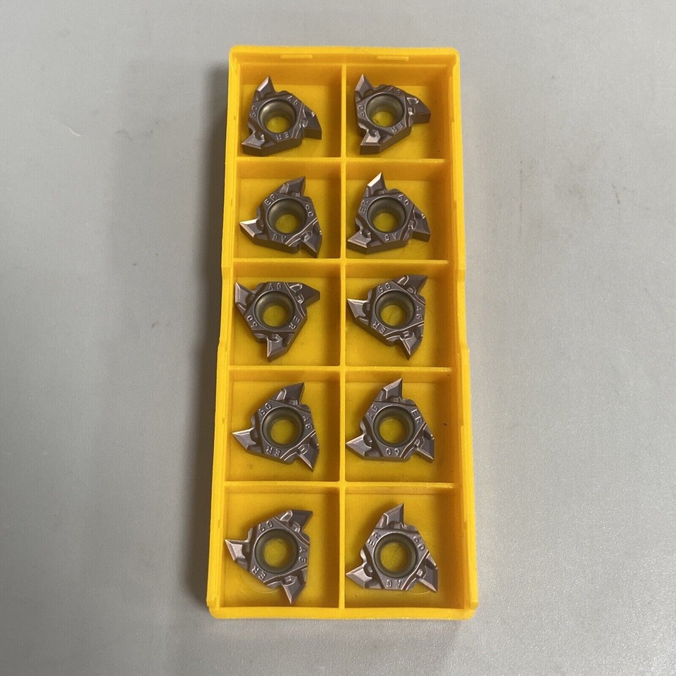 10pcs 16ER AG60 MMT16ER AG60-S Threading Insert FOR Blade Lathe ...