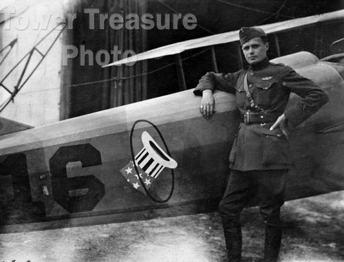 World War I Flying Ace *** SAMUEL KAYE *** 94th Aero Sq Print (8.5 x 11 ...