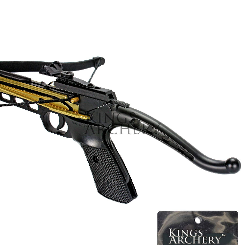 Mini Crossbow 80LB Pistol Hunting Hand Held Cross Bow Gun Archery w/15 ...