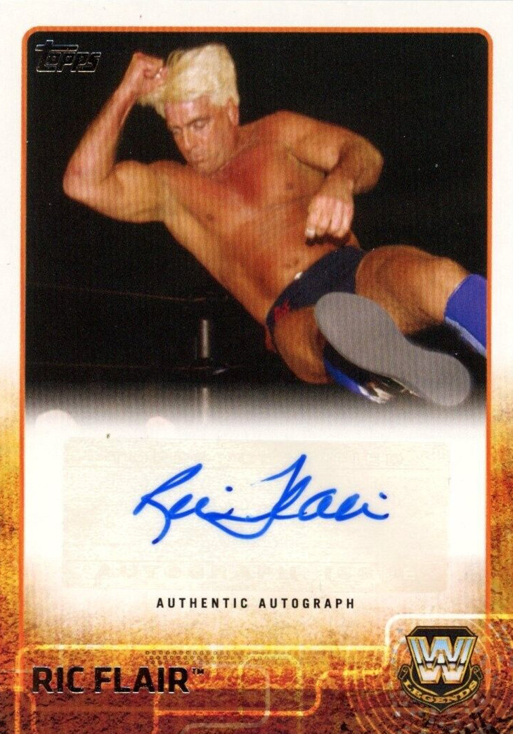 2015 Topps WWE - Autographs Ric Flair (AU) for sale online | eBay