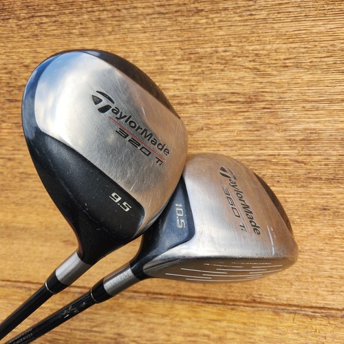 Taylormade 360 Ti 10.5 AND 320 Ti Driver Lite Ultralite R-80 Regular ...