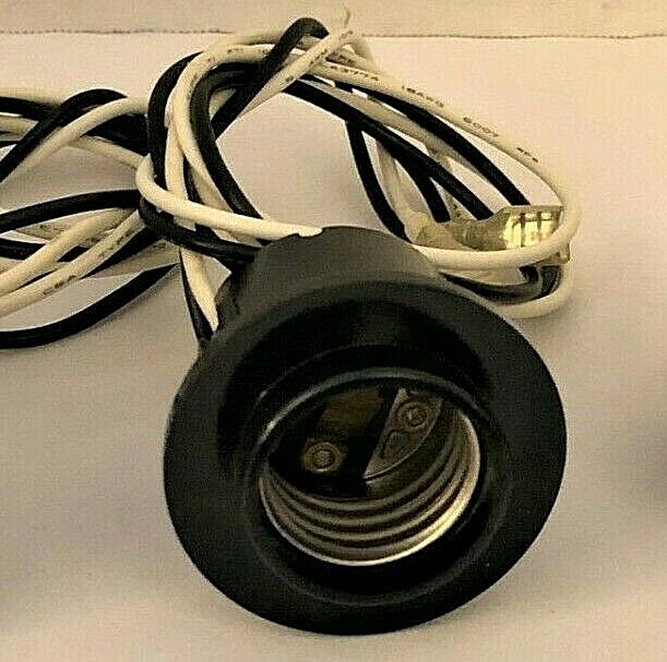 3 (three) Replacement Traffic Light Sockets. 16ga 28" Wire Leads | eBay