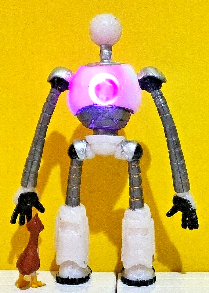 THE WILD ROBOT ROZZUM 7134 & BRIGHTBILL action figure size 8" MOVIE w ...