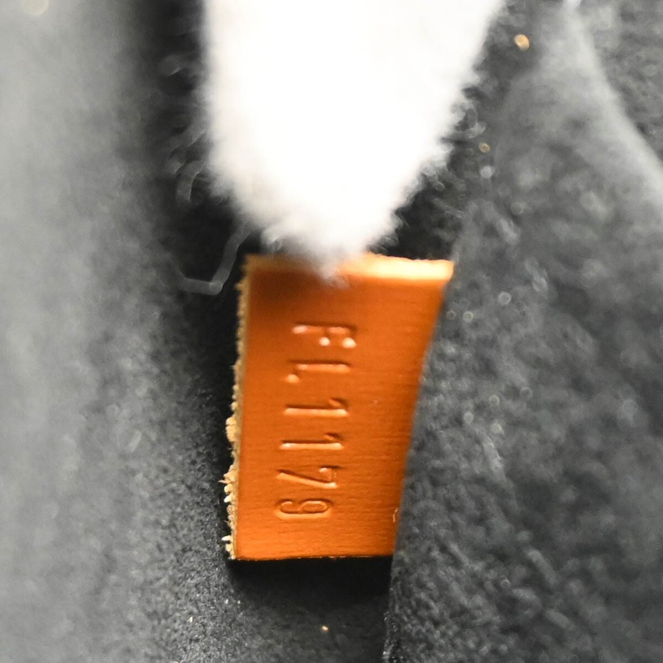 Louis Vuitton Denim Leather Malletage Alma BB 2way Handbag M55048 ...