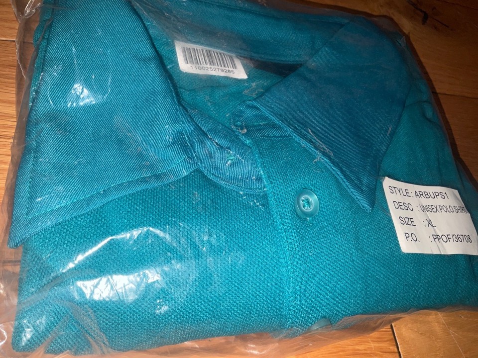 Arriva Bus Driver Uniform Polo XL Size Short Sleeves, Polyester Cotton ...