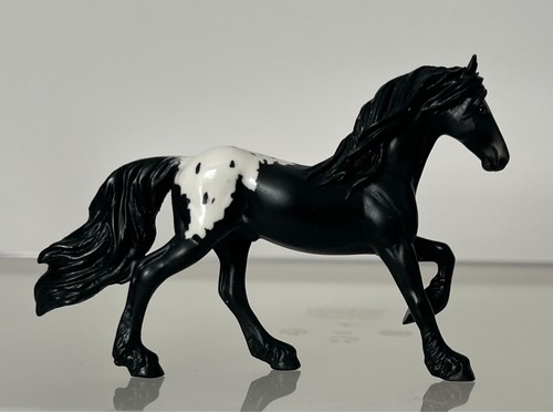 Peter Stone Chips Friesian "Thunder" Black Appaloosa 2008 | eBay UK
