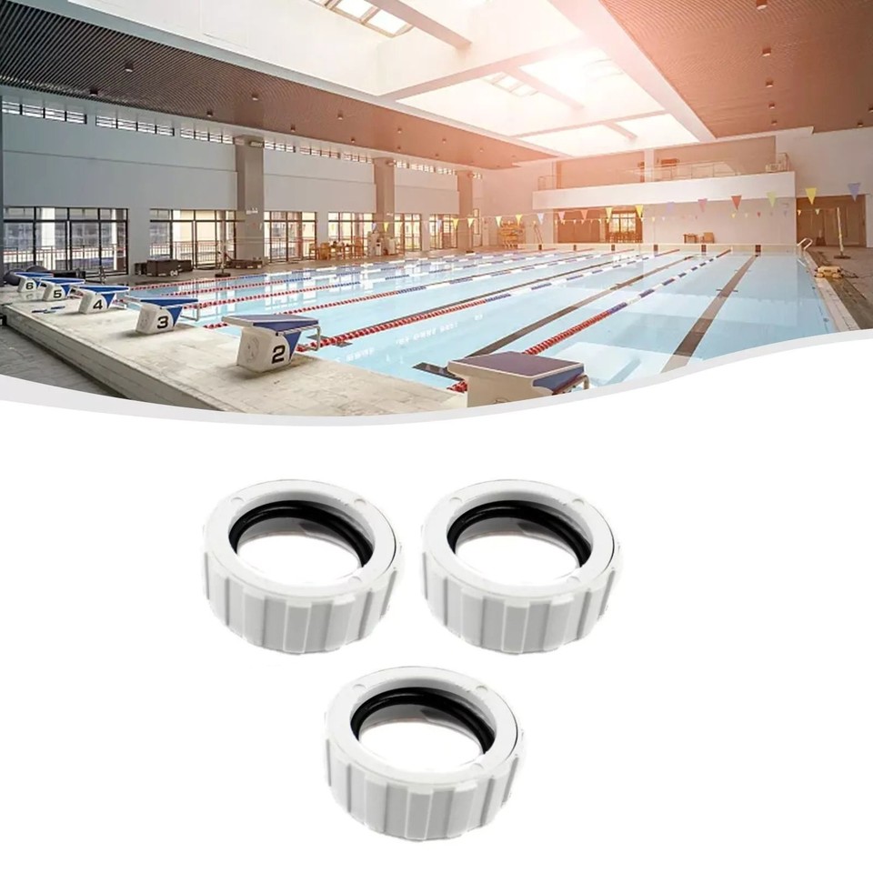 3pcs/set For Polaris 360 9-100-3109 Plastic Hose Nuts Pool Cleaner ...