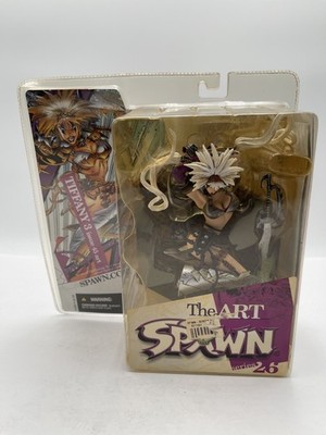 Spawn The Art Of Spawn Series 26 Tiffany 3 Issue 45 Art. Mcfarlane. | eBay