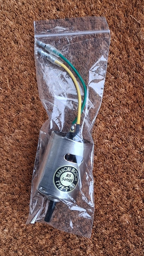 Vintage Tamiya Mabuchi RS540SH 540 Motor for Mini Cooper 58211 - New ...