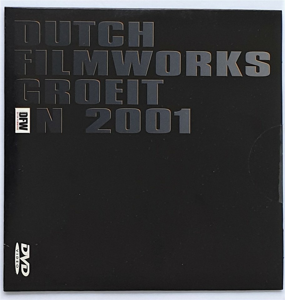 Dutch FilmWorks groeit in 2001 DVD Card sleeve * Willem Pruijssers * 14 ...