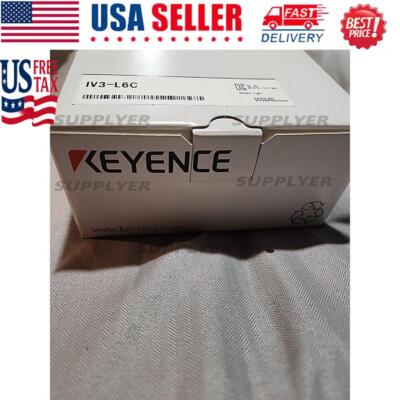 New In Box 1PC Keyence IV3-L6C Visual Light Source IV3L6C US Free TAX ...