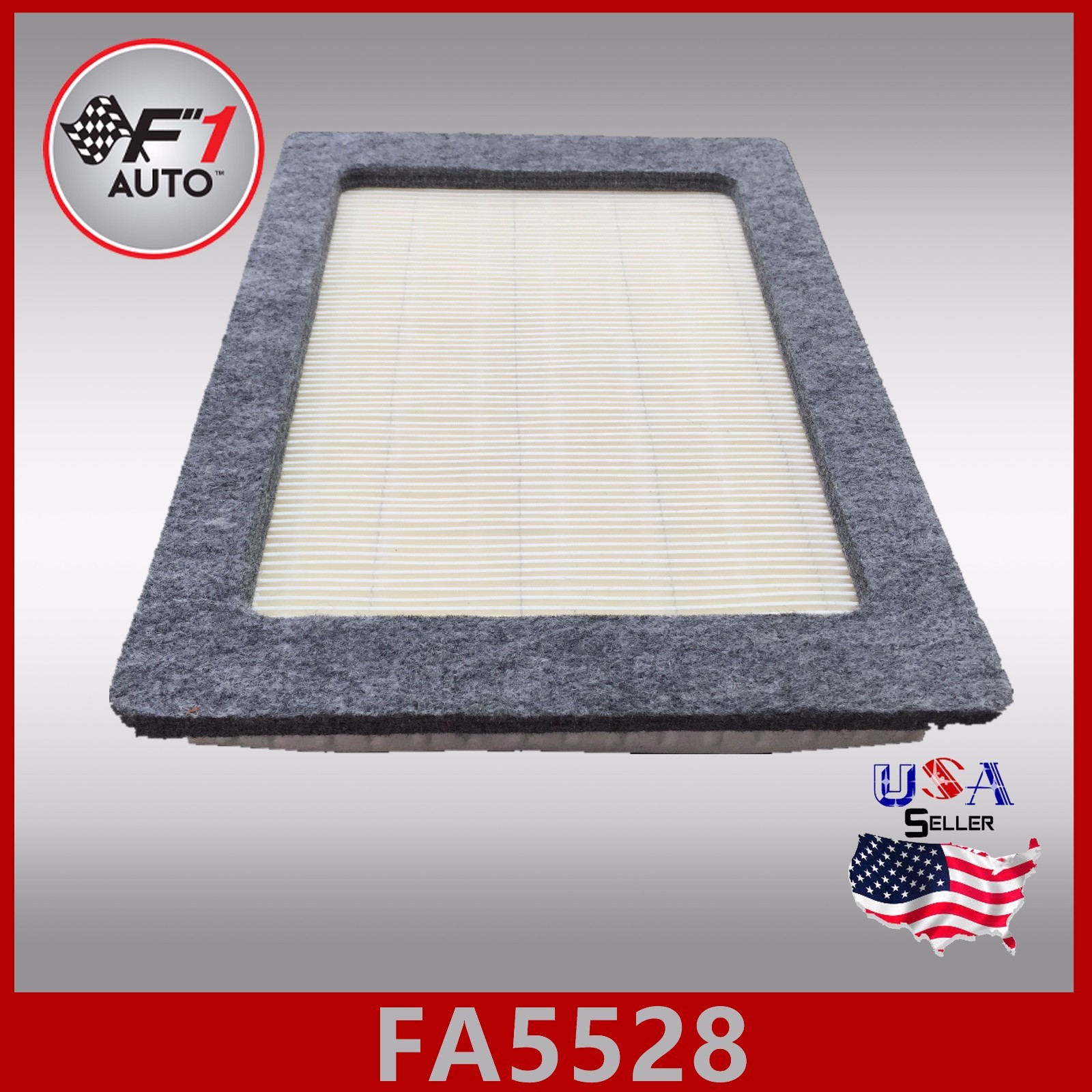 FA5528 Ford Lincoln Quality Air Filter Expedition(05-06)/Mark LT(06-08 ...