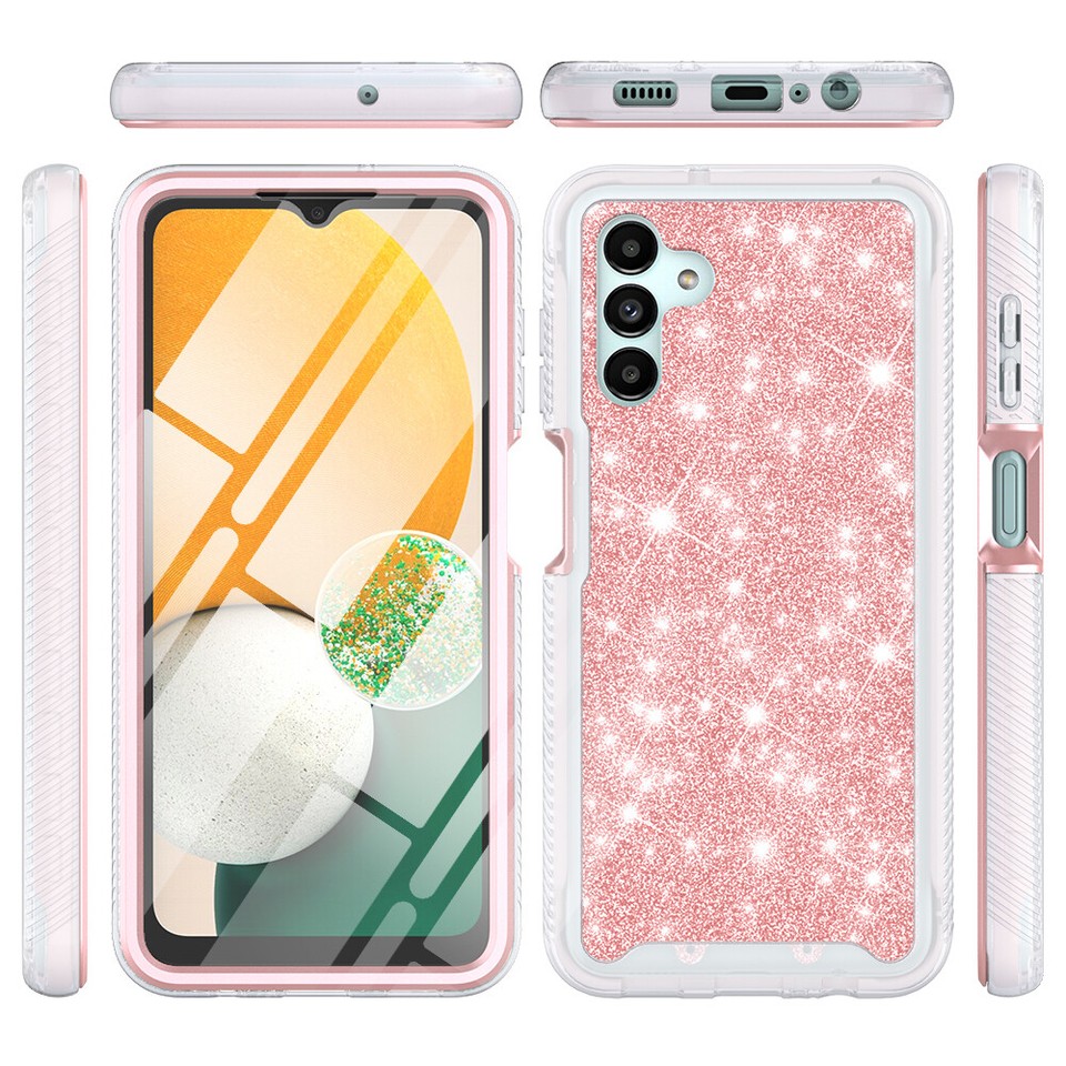 For Samsung Galaxy A13 5G Phone Case Full Body Built-in Screen ...