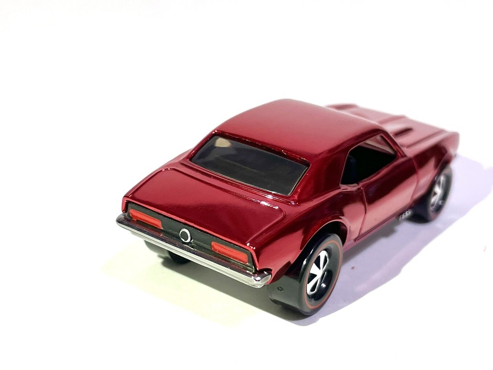 HOT WHEELS REDLINE CUSTOM CAMARO CUSTOM MADE BRAND NEW 1 OF A KIND | eBay