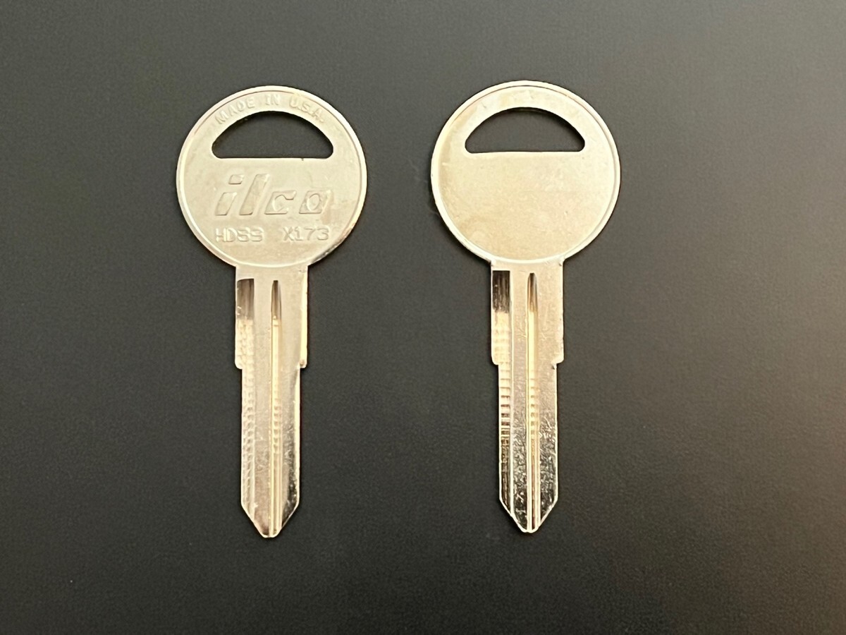 80 Total Keys, Bulk, Ilco Brand Key Blanks, HD89 x173 uncut, NEW | eBay