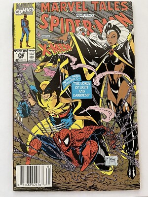 Marvel Tails Featuring Spider Man And X Men 236 | eBay