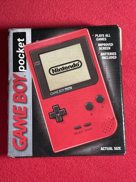 Nintendo Game Boy Pocket - Red for sale online | eBay