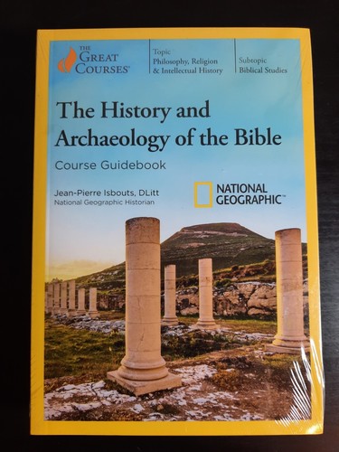 GREAT COURSES THE HISTORY AND ARCHAEOLOGY OF THE BIBLE - DVD/Book Set ...