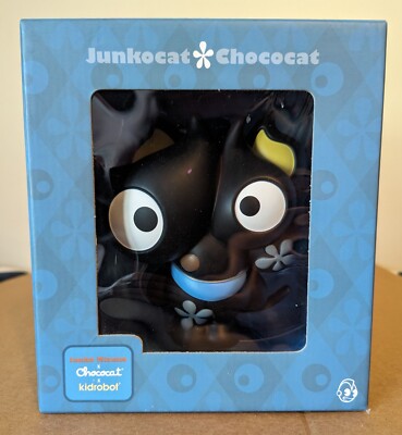 Kidrobot Mizuno Junkocat Chococat Vinyl Figure 6", 2011 | eBay