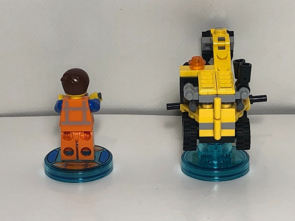 LEGO Dimensions The LEGO Movie Emmet Fun Pack 71212 | eBay