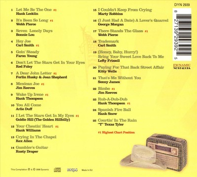 VARIOUS ARTISTS COUNTRY HIT PARADE 1953 NEW CD 827139293925| eBay